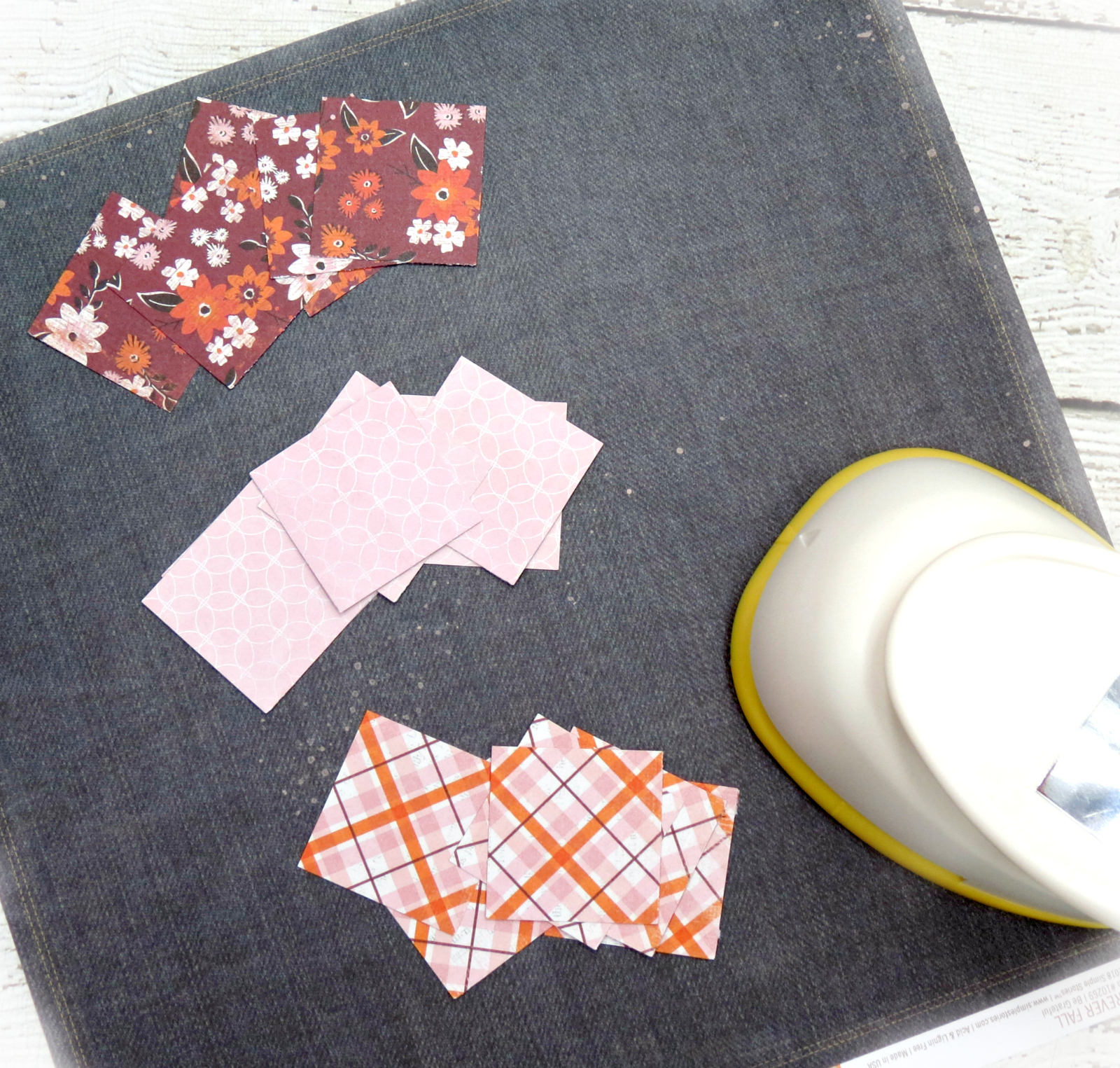 Scrapping With Yvette: Fun with Squares | My Creative Scrapbook ...