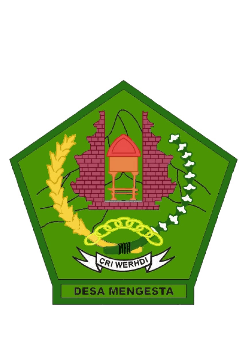 Makna Logo Atau Lambang Desa Mengesta, Kecamatan Penebel, Kabupaten ...