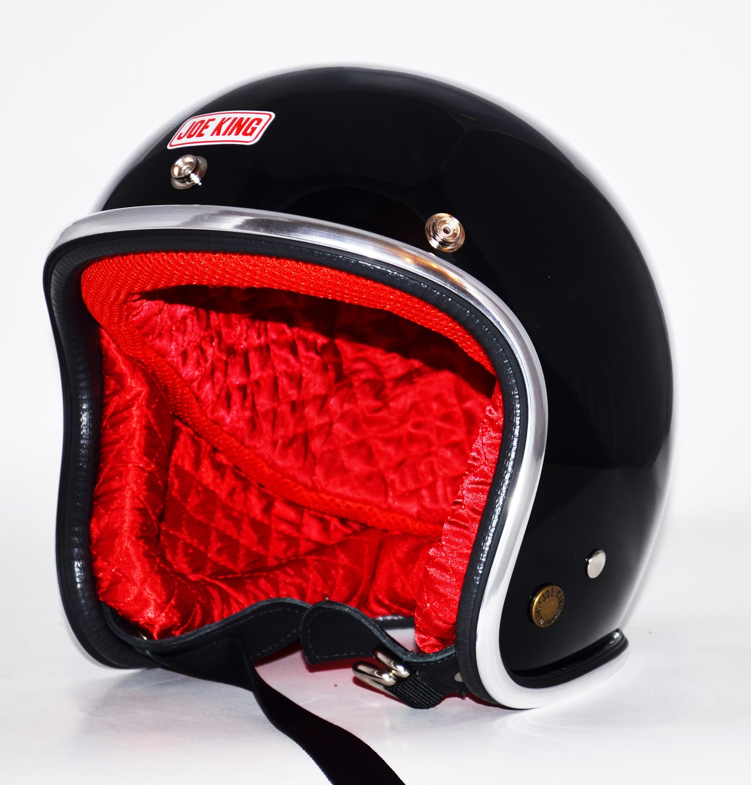 Joe King - SpeedShop: Today's solid color helmets