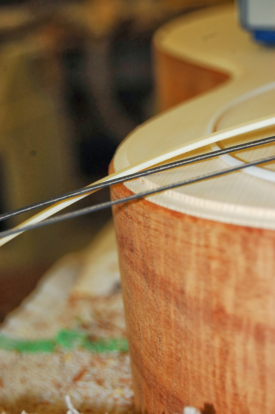 The Luthier's Apprentice: Binding