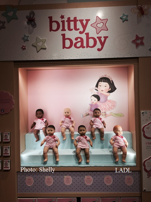 Living A Doll's Life : *In Store Report* Bitty Baby & Truly Me New ...