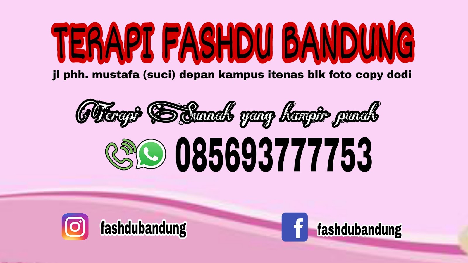 TERAPI FASHDU KOTA BANDUNG: 2018