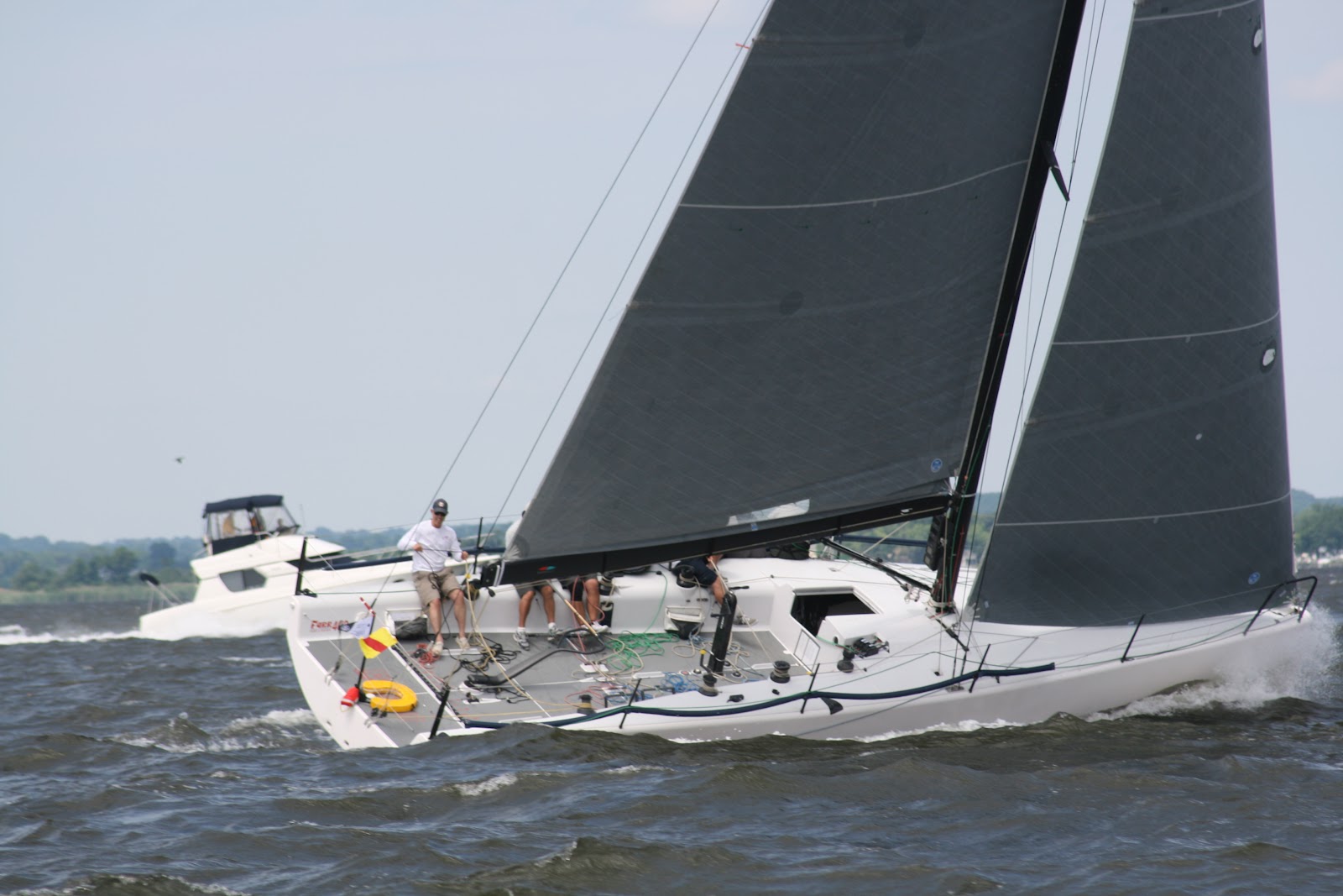Dee Smith Yacht Racing: Leukemia Cup, Annapolis, 2012, Team Premier ...