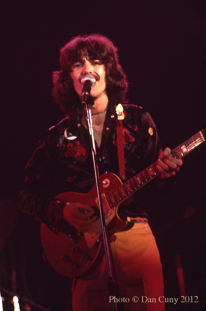 Brit Rock by the Bay: GEORGE HARRISON: NOVEMBER 1974 (PART 2)