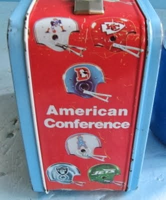 The Sexy Geek's Sports Room: This One Bleeds In From The House Of Swag