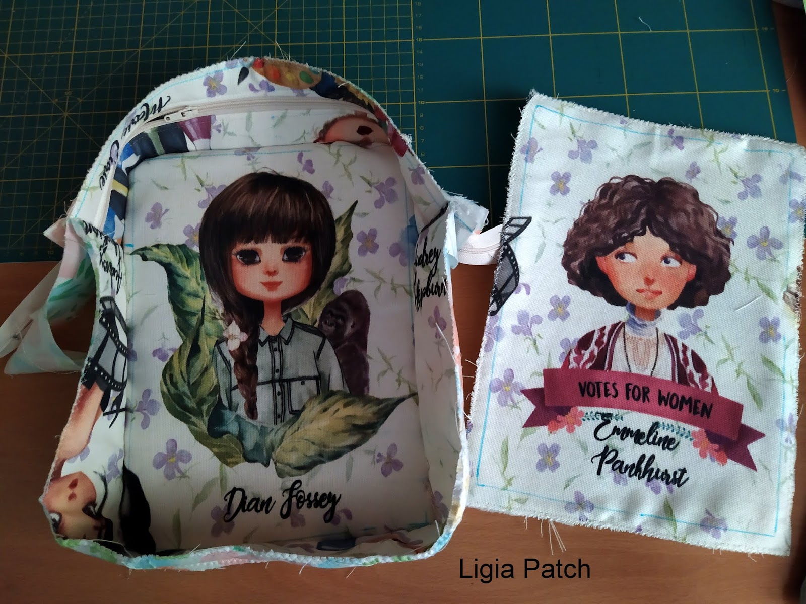Ligia Patch: FUNDA IPAD