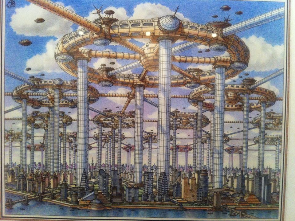 IAD in Moscow: Architecture fantasies by Arthur Skizhali-Weiss.