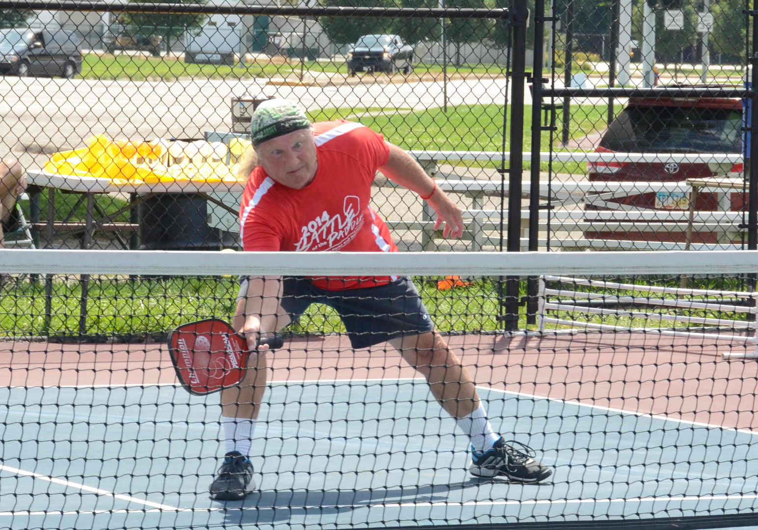 A Pickleball Life: Moving at the Kitchen Line