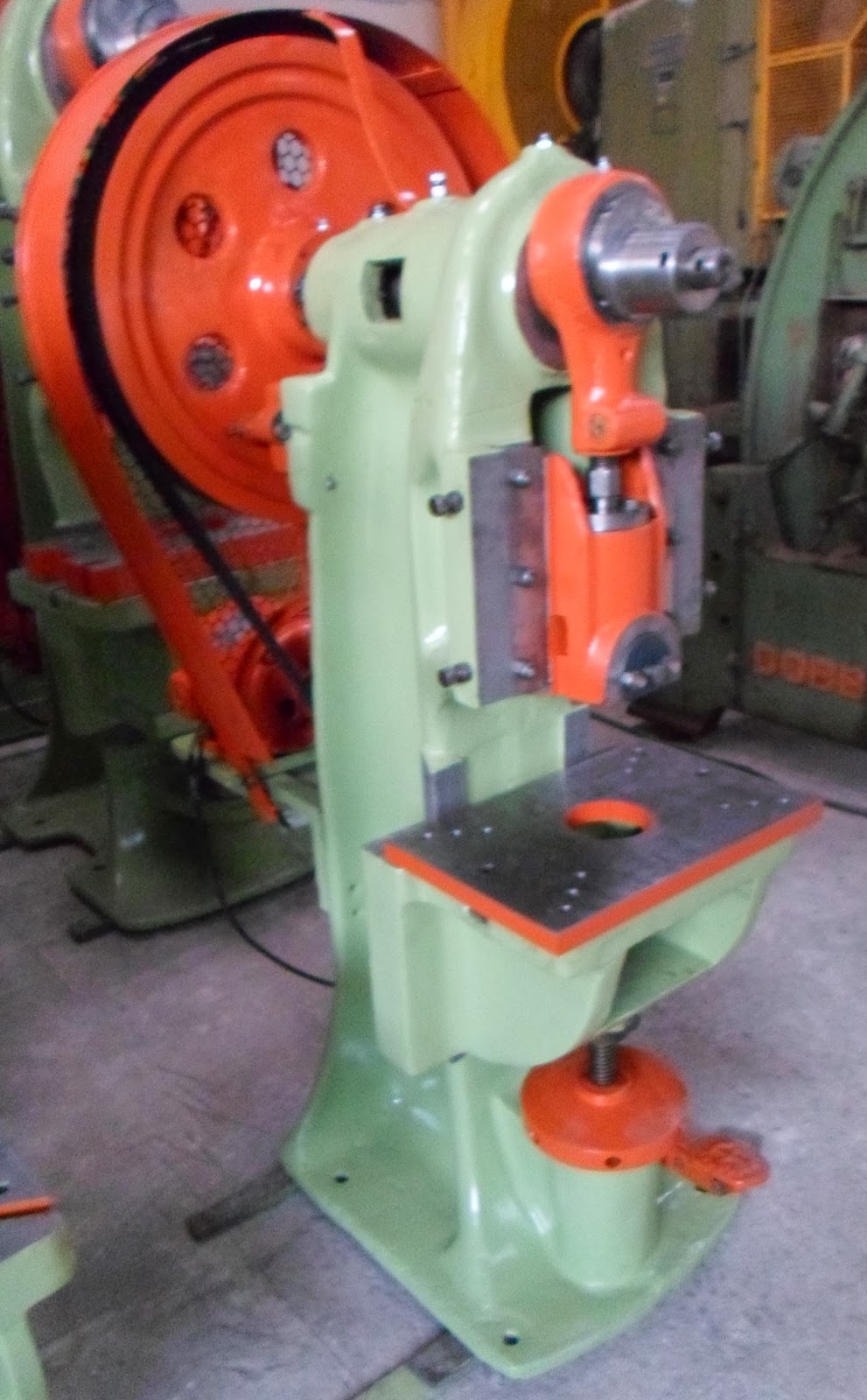 rliramaquinas: Prensa Excentrica 12 ton