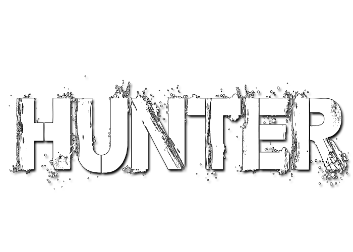 TYPING HUNT GLASS TEXT REQ