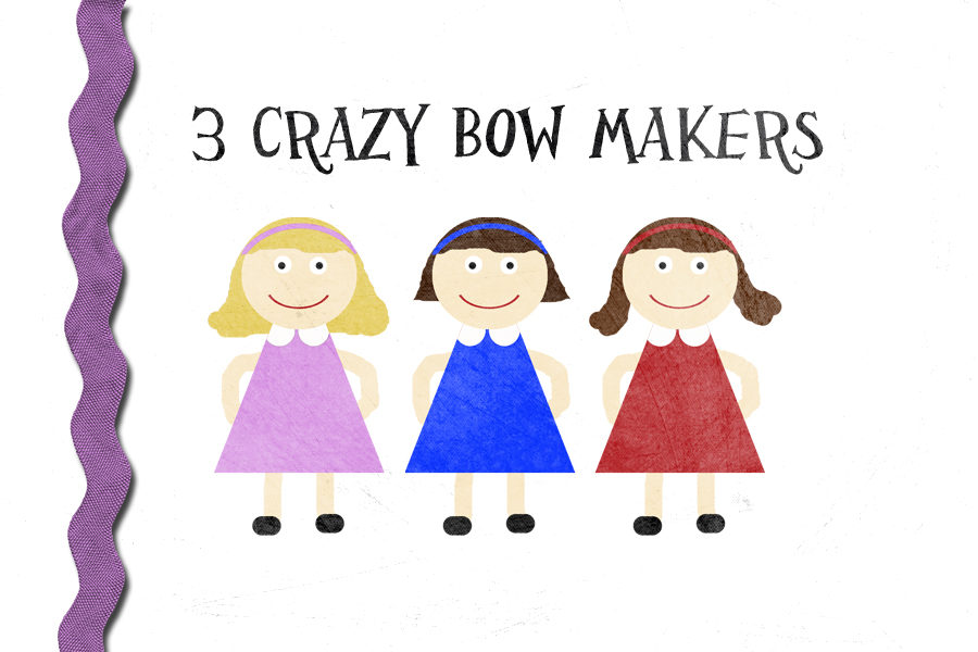 3 Crazy Bow Makers