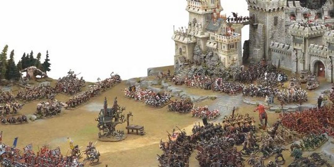 Warhammer Fantasy Battle Tabletop Gaming: Tactics Master - Warhammer ...