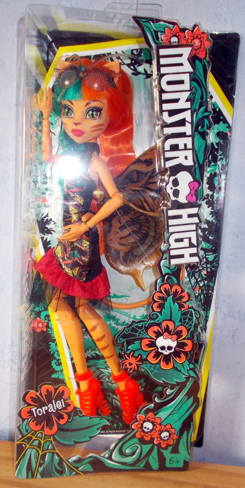 Calaminthes Clawdeen & Fashiondoll Friends: Garden Ghouls Toralei ...