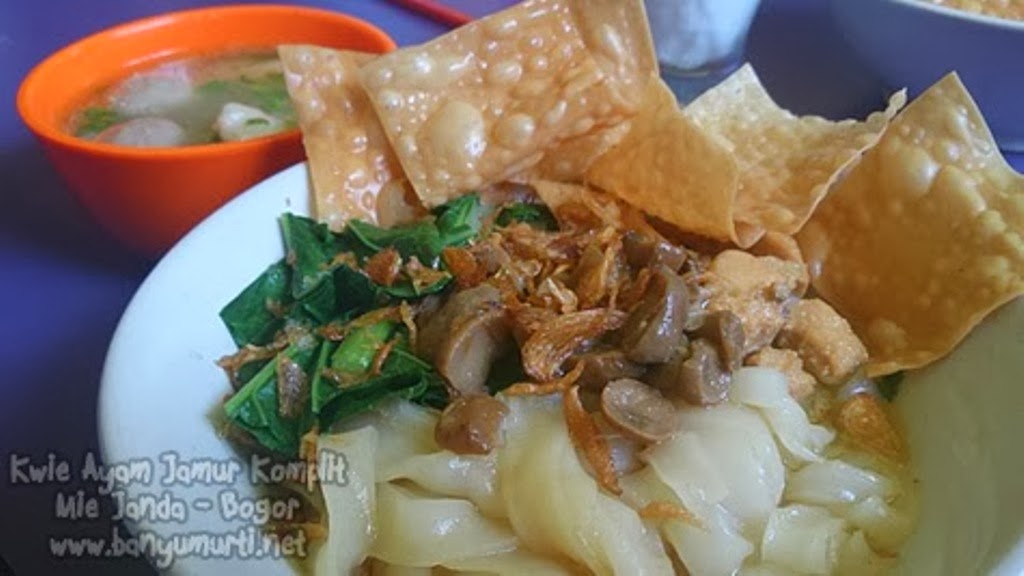 Kuliner Mie Janda Khas Bogor