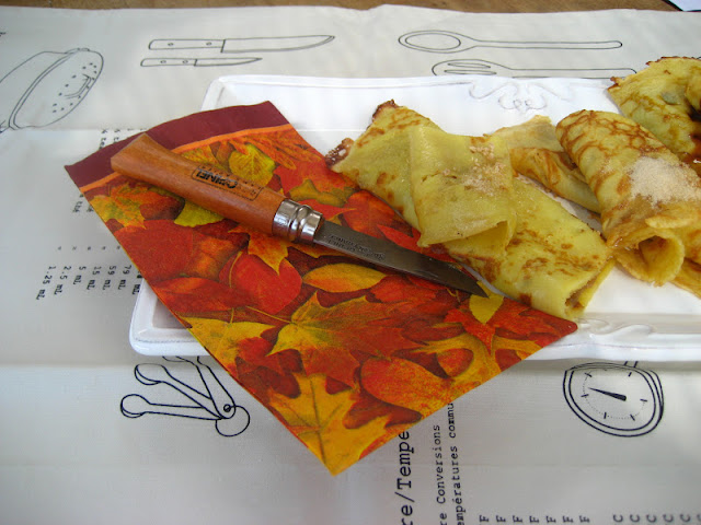 Marie est dans son assiette!: Crêpes de base faciles à la Ricardo