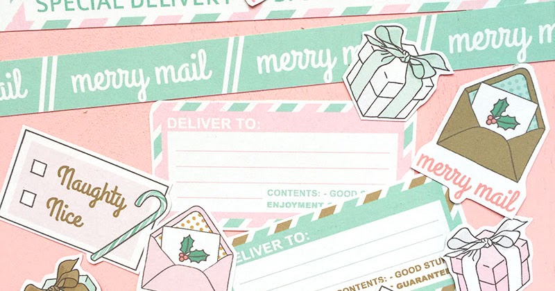 amy j. delightful blog: Free Printable Merry Mail Stickers!...and a ...