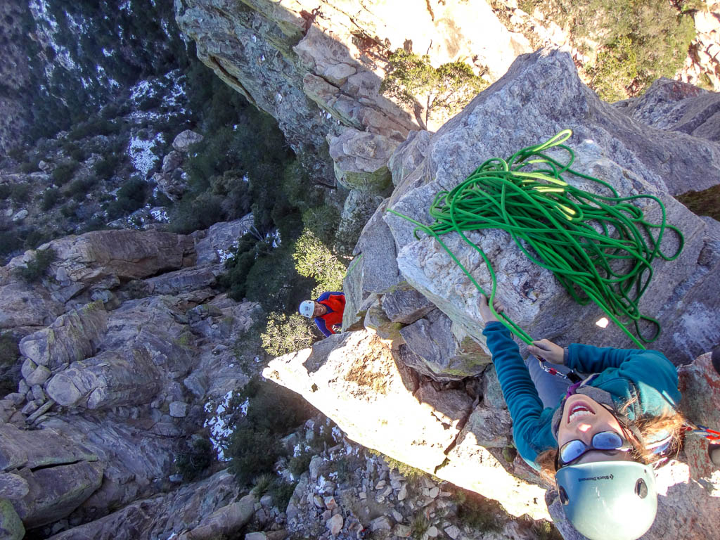 Finger Rock North of Tucson - First Church of The Masochist