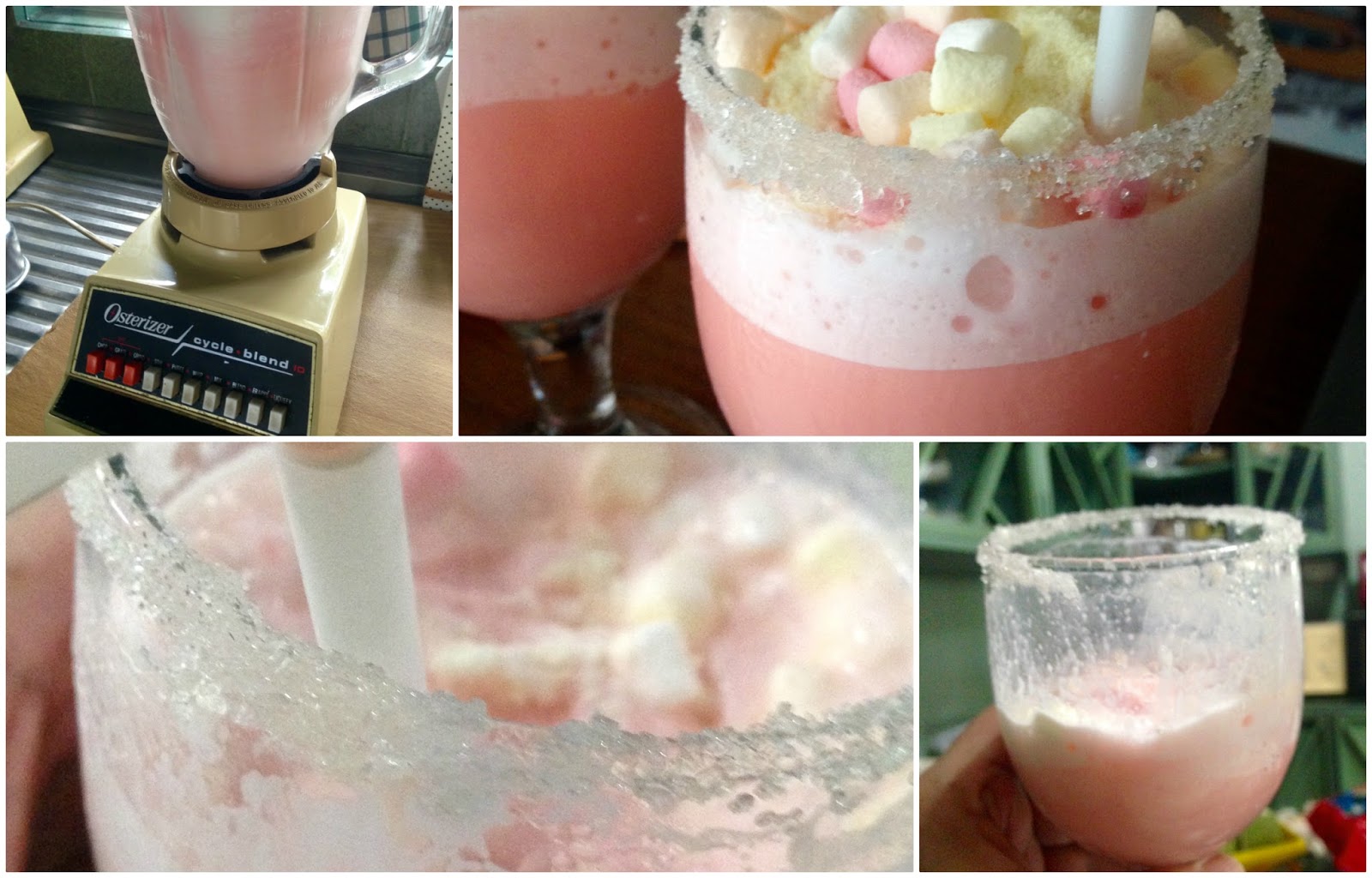 Issie Baker's Kitchen: Scramble (Filipino milkshake) and a childhood memory