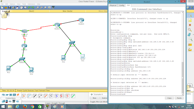 configuración de servidores : VOZ SOBRE PROTOCOLO DE INTERNET(VOZ IP).