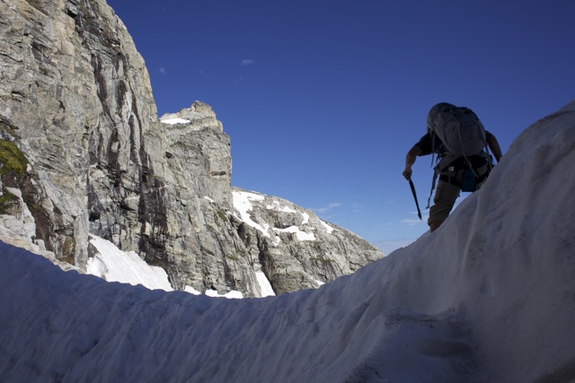 A Breath of Thin Air: Grand Teton, North Ridge via the Cathedral Traverse