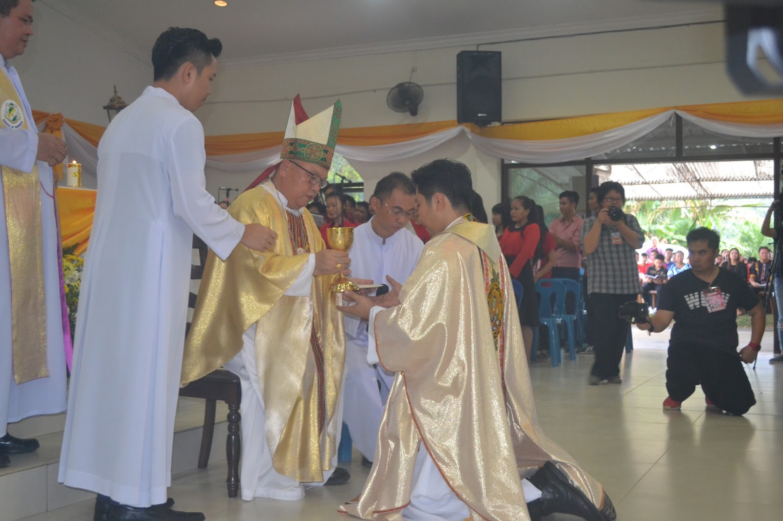 [NEWS UPDATE ~ Diocese of Sandakan] PENTAHBISAN PADERI PERTAMA DI ...