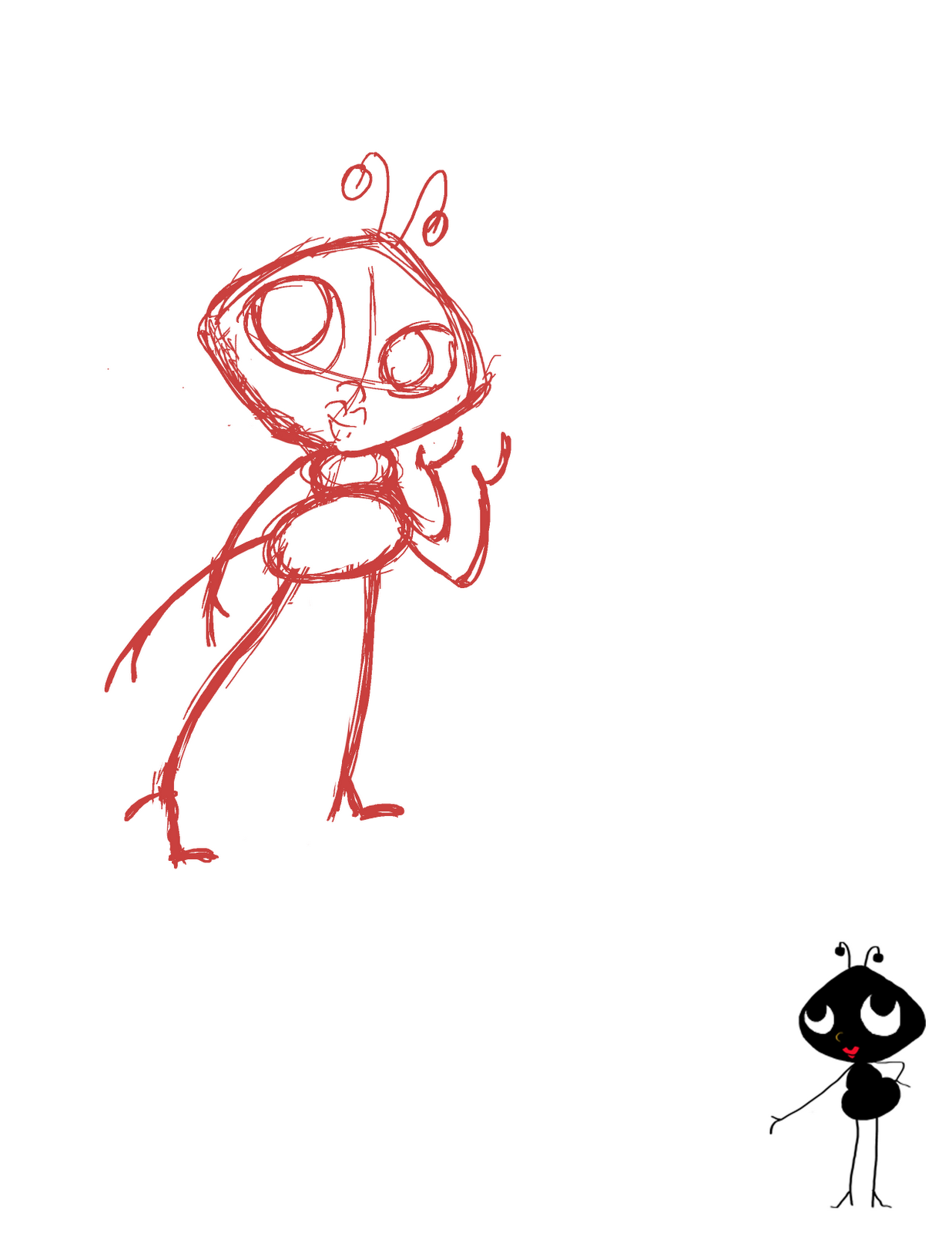 Jainimation: Ant Poses