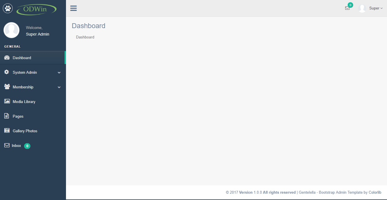 ODWINCMS - CMS dengan Framework Laravel 5.5 Gratis - Catatan Ozkadon