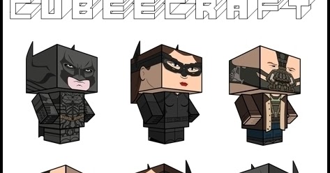 Cubeecraft Batman
