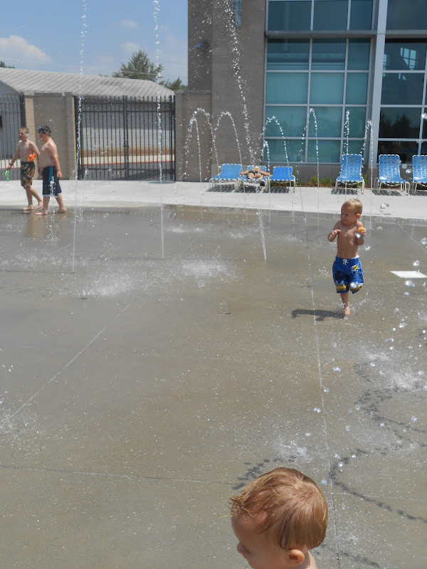 Klete, Tatum, Wyatt & Hudson: Clearfield Aquatic Center