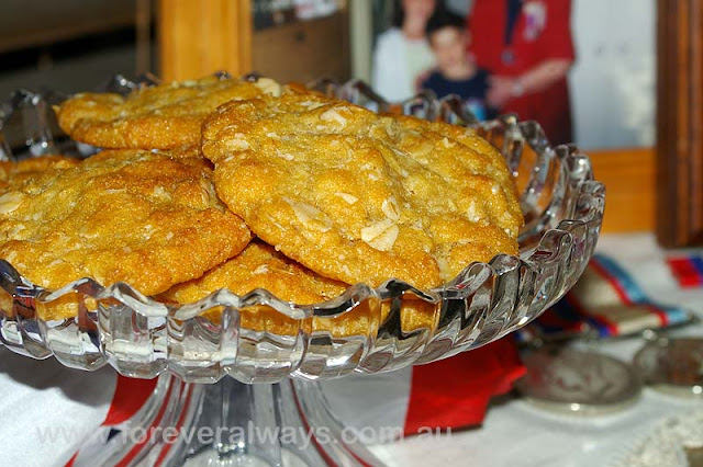 FA Family Recipes: CWA ANZAC Biscuits