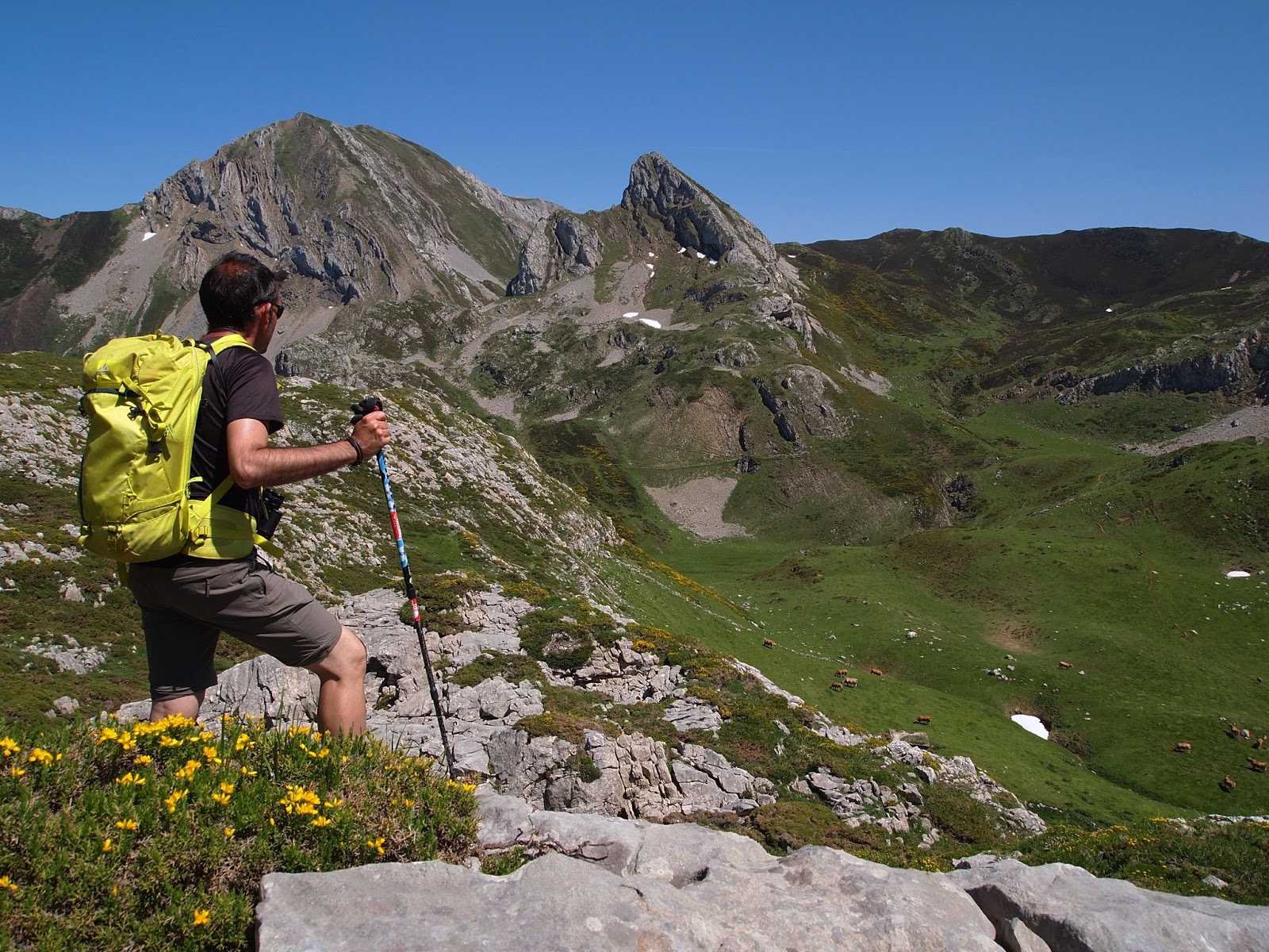 Cumbres de la Cordillera: ruta circular al monte la enramada, somiedo