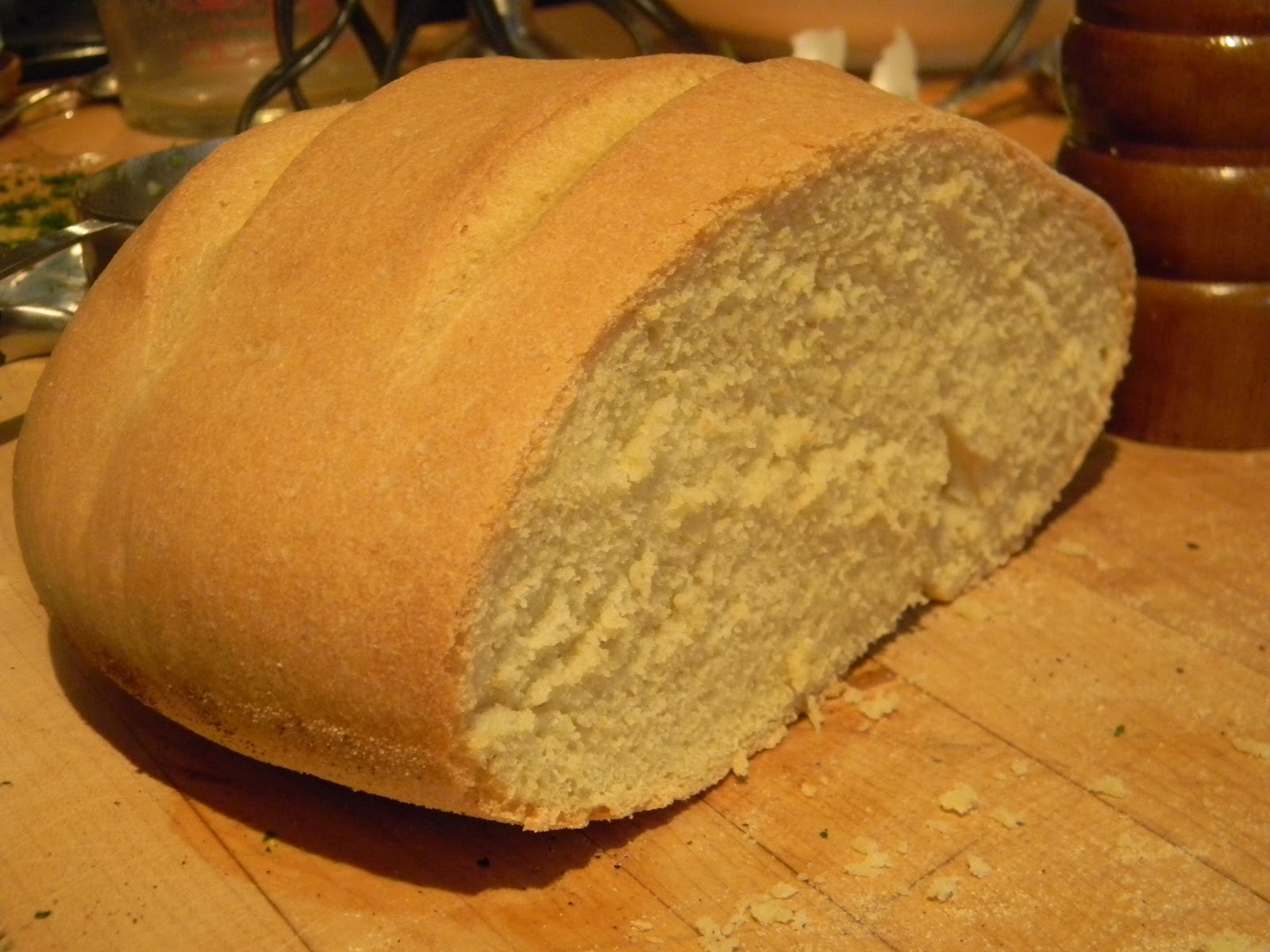 One Month at a Time: Southern Italian Semolina Bread