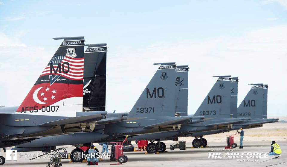 Senang Diri: Republic of Singapore Air Force RSAF releases image of ...