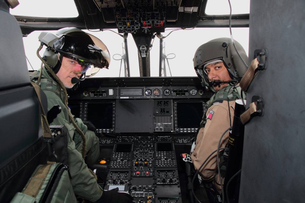 Primo volo addestrativo di piloti del Qatar su NH90 AVES - Blog Before ...