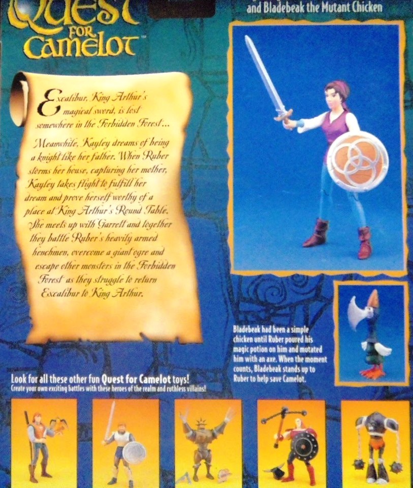She's Fantastic: Quest for Camelot's KAYLEY!