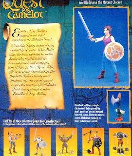 She's Fantastic: Quest for Camelot's KAYLEY!