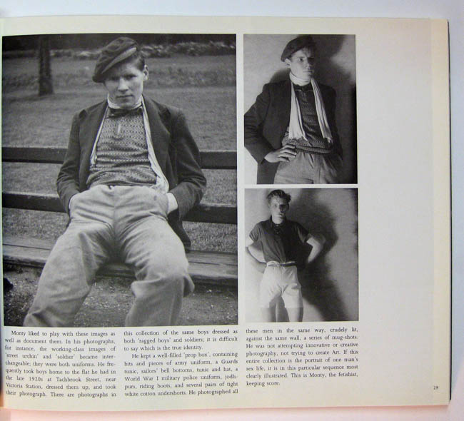 november-books: A Class Apart - The Private Pictures of Montague Glover