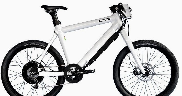 Sportmondo sports portal: Demonstration of Grace One Electric Bikes in ...