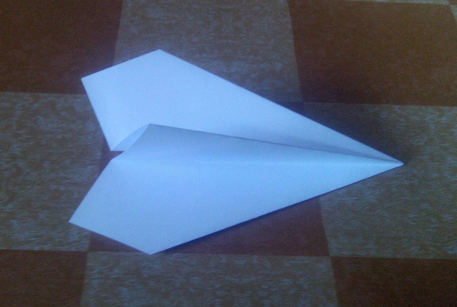 " Cukil - ingataN " : Cara Membuat Kapal Lipat Kertas Yang Lancar Terbang