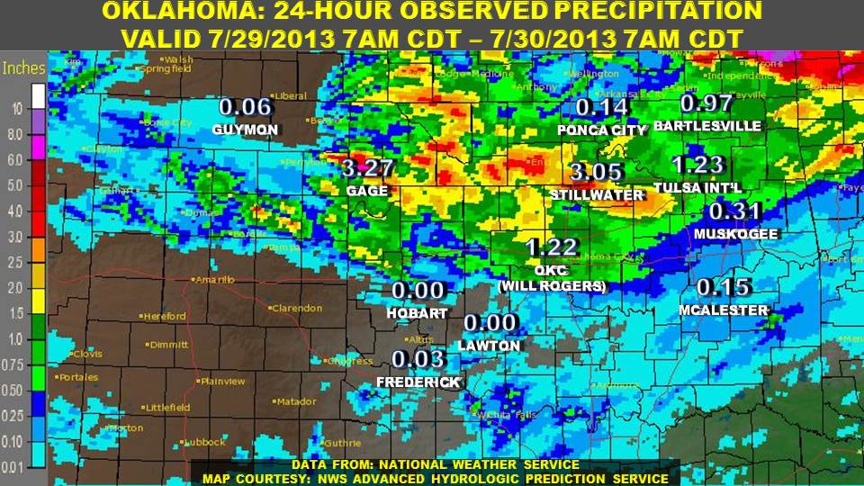 Oklahoma Weather Lab: Following Monday's Storms, More Possible Ahead