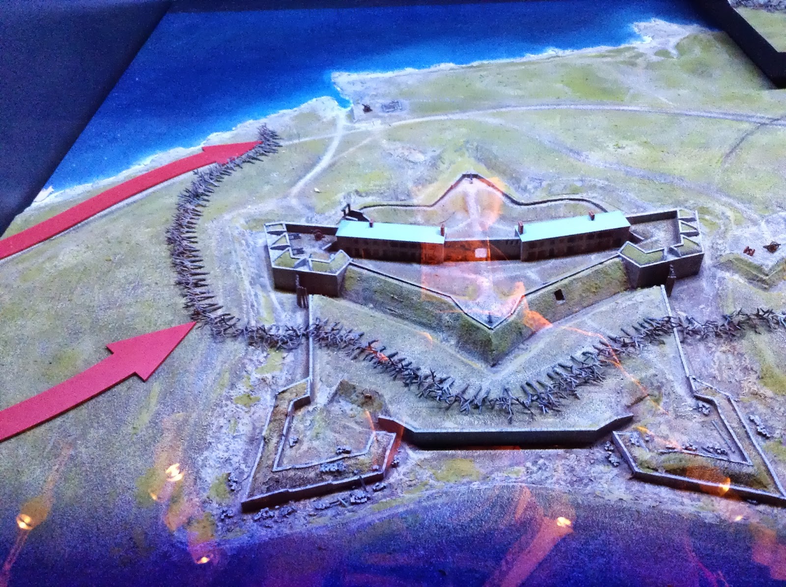 The Old Northwest Notebook: Siege of Fort Erie Reenactment