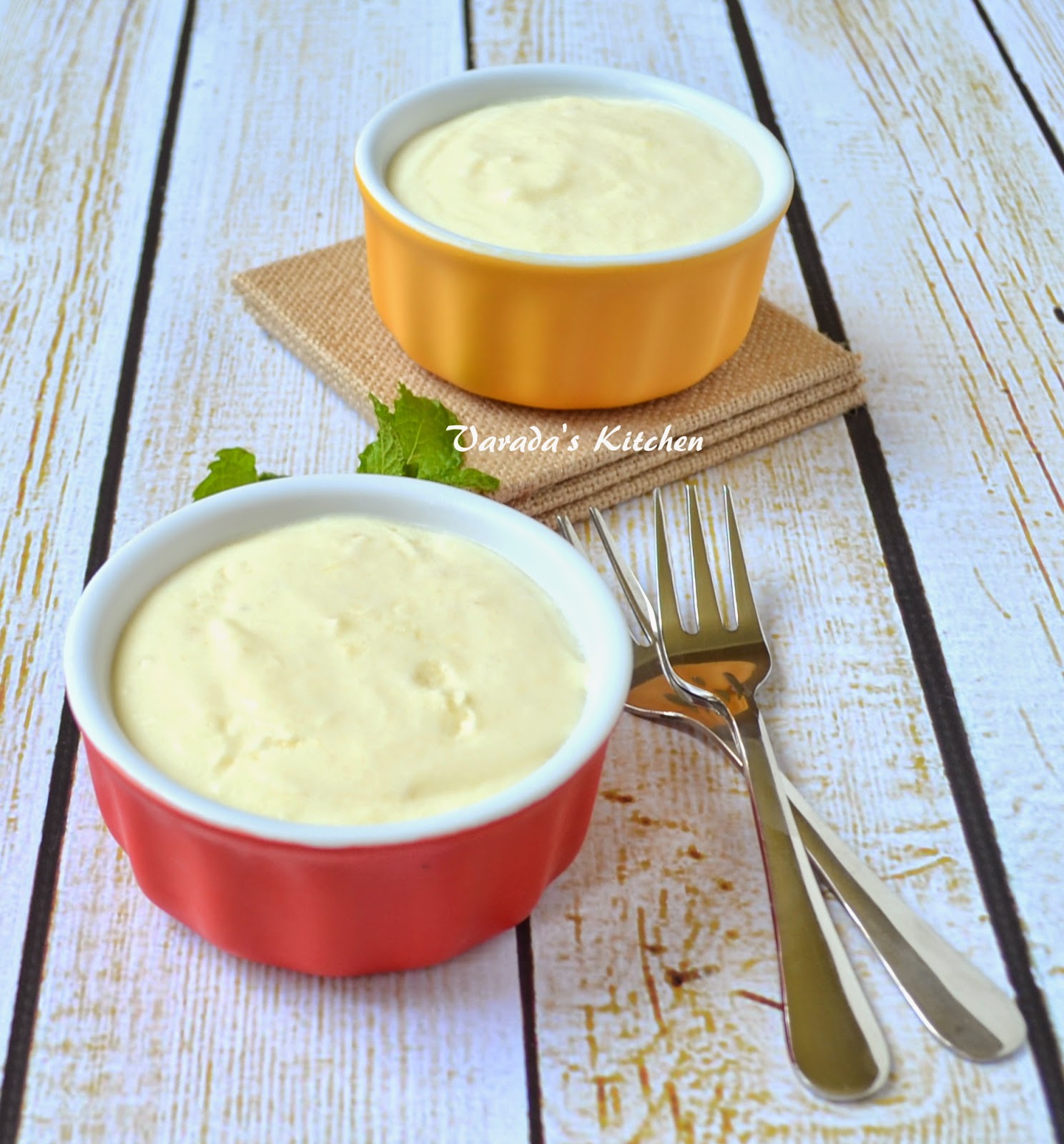 Pineapple Mousse