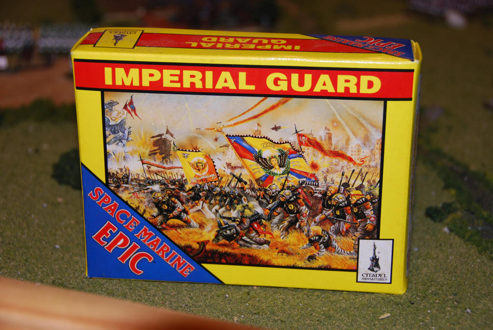 Lord Ashram's House of War: Epic Imperial Guard for sale