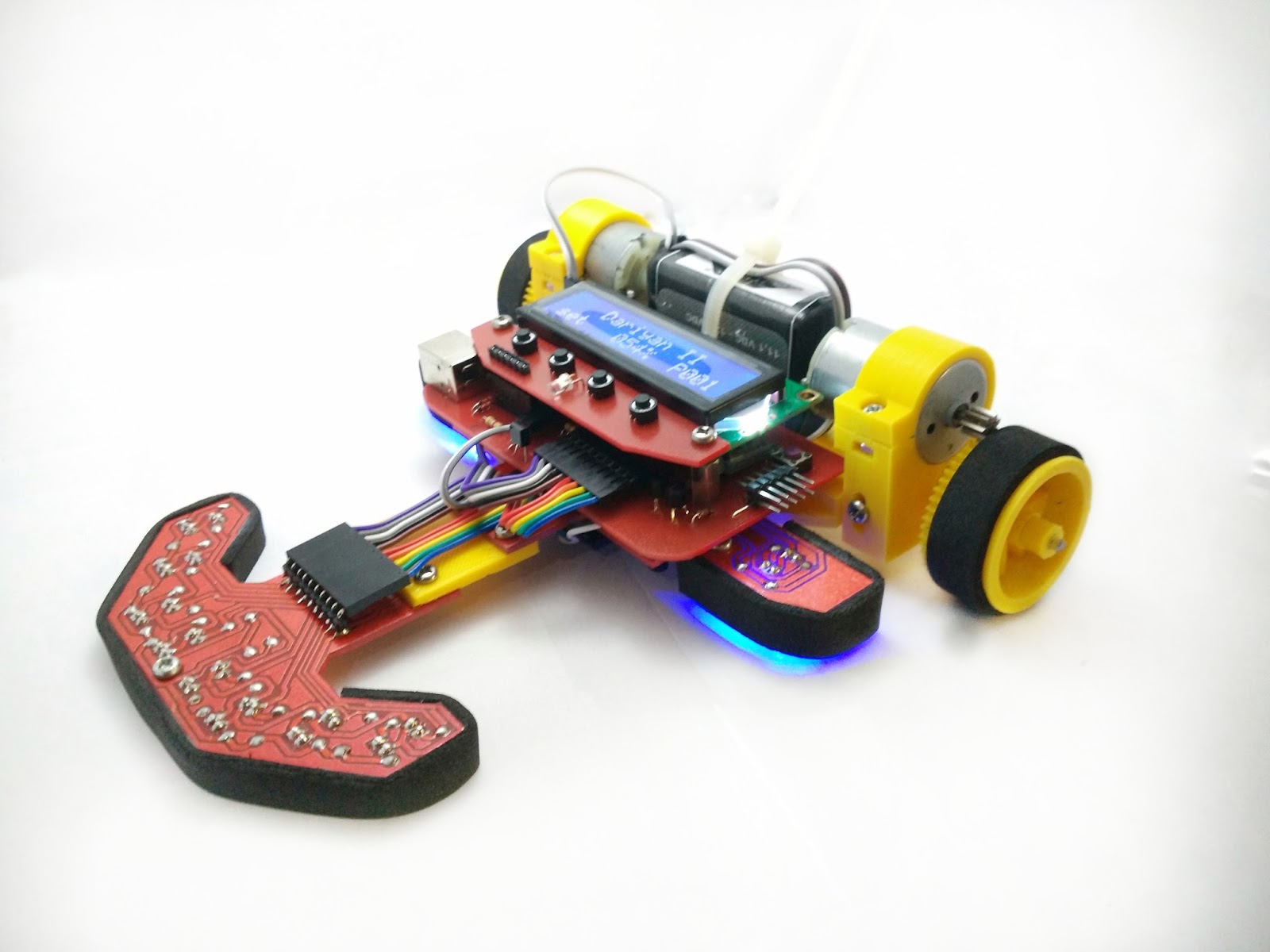 ZRF electronics: Dariyan II Type D Rev 6.0