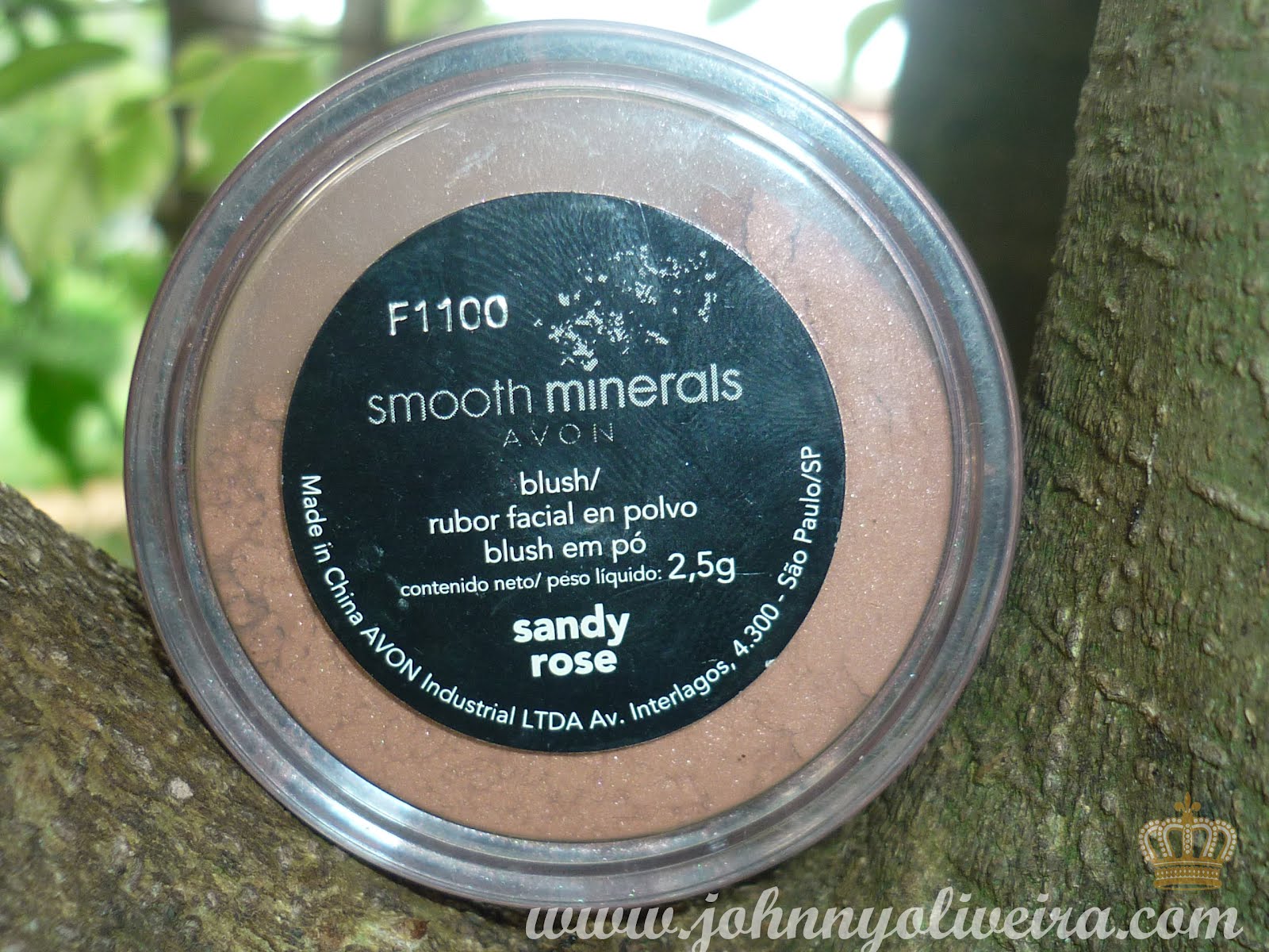 Blush Sandy Rose - Smooth Minerals Avon | Johnny