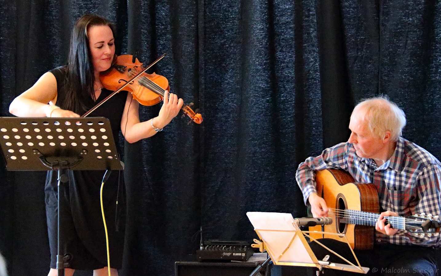 bebop spoken here: Emma Fisk/James Birkett Duo @ Gala Theatre, Durham ...