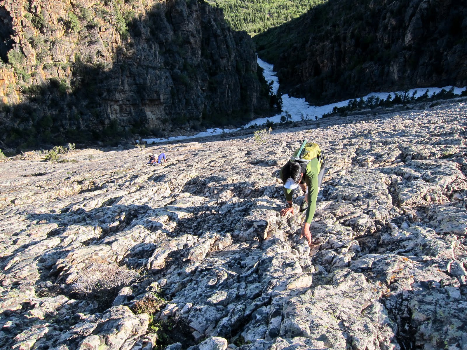 JD: 6-8-11 West Slabs to Apollo, Mt. Olympus
