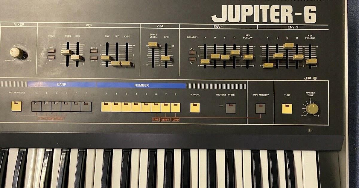 MATRIXSYNTH: Roland Jupiter 6