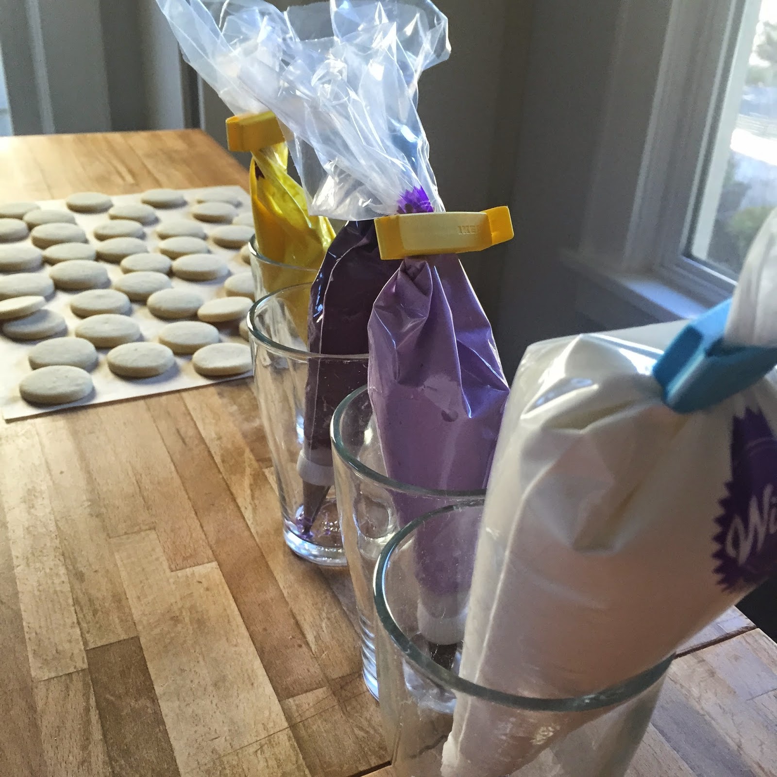 Heidi's Mix: Violet Cookies