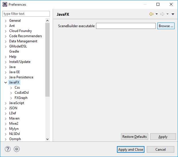 Programacion Facil: Instalar JavaFX Scene Builder